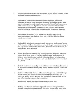 Code Of Conduct PDF
