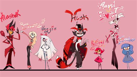 Which Hazbin Hotel Character Are You Hazbin Hotel Quiz