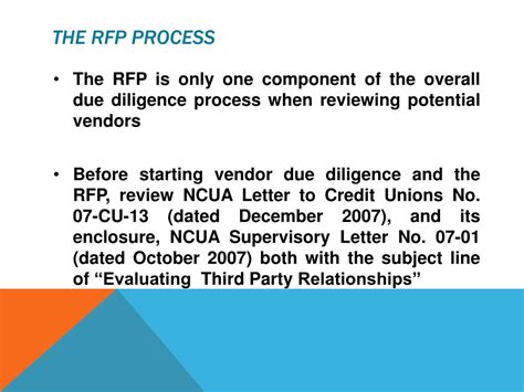 PPT The RFP Process PowerPoint Presentation Free Download ID