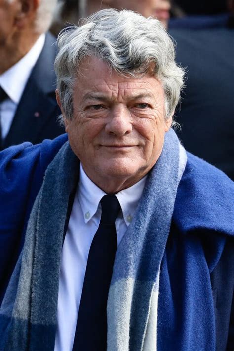Jean Louis Borloo en couple avec Béatrice Schönberg avant lui la