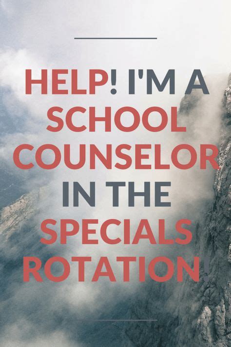 School Counselor Classroom