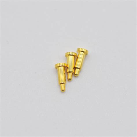 Smt Spring Loaded Contact Pogo Pins Working Height Mm Top Link