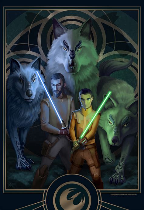 Кейнан Джаррус Эзра Бриджер Star Wars Rebels Sw сериалы