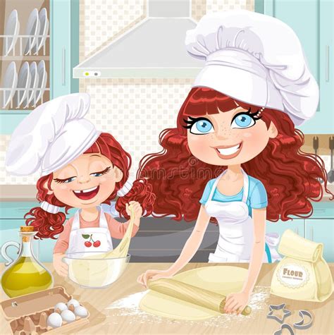 Hair Oil Mom Stock Illustrations 6 Hair Oil Mom Stock Illustrations