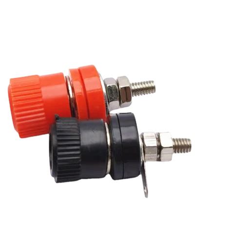 Black Red Binding Post Utechn