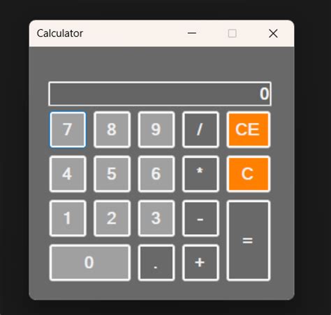 GitHub MaeAuliya PBKK Tugas Membuat Aplikasi Desktop Sederhana Calculator