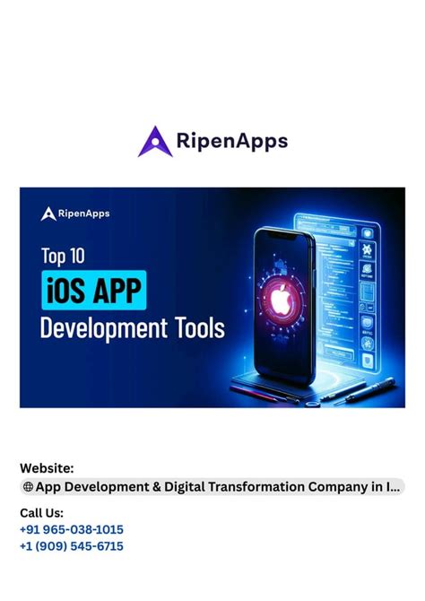 Top 10 Ios App Development Tools To Boost User Engagement Pdf
