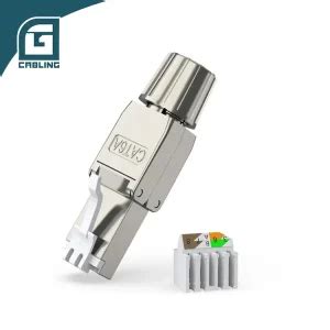 Toolless RJ45 Connector Archives Gcabling Optical Fiber Products Supplier