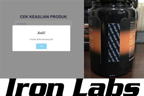 Program Php Anti Counterfeit Check Mengecek Produk Asli Palsu