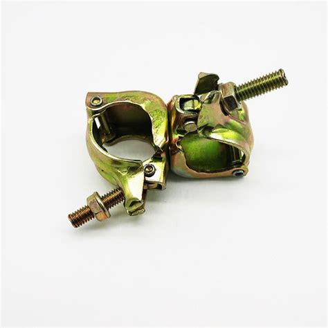 China Pressed Jis Type Scaffolding Double Coupler Manufacturers Suppliers Factory Topway
