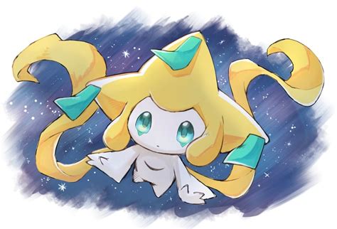 Jirachi Pokemon Drawn By Sukasshu Mroooo Danbooru