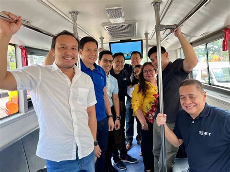 Get Introduces Comet Electric Bus In Roxas City Bigger Brighter Better Roxas City