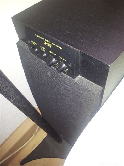 YST-SW205 | | hifi-forum.de Bildergalerie