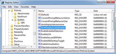 How To Hide User Name From Windows Lock Screen Password Recovery