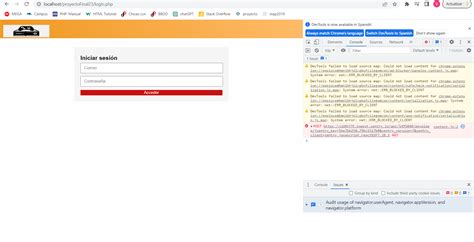 Javascript Error En Login No Muestra Error Mail O Contraseña Stack Overflow En Español