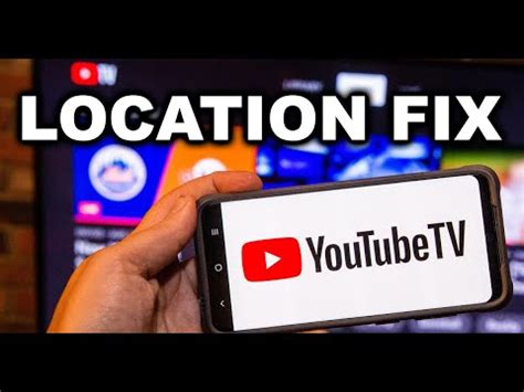 Easy Fix To YouTube TV Location Restriction YouTube