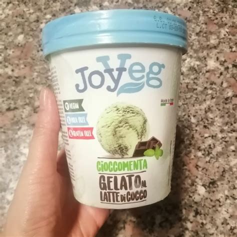 JoyVeg Gelato Al Latte Di Cocco CioccoMenta Review Abillion