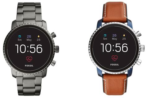 Fossil Intros Two New Fossil Q Smartwatches