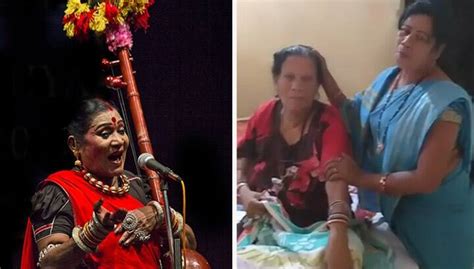पंडवानी को मशहूर करने वाली तीजनबाई को लकवा मारा गांव में बुरे हाल होने