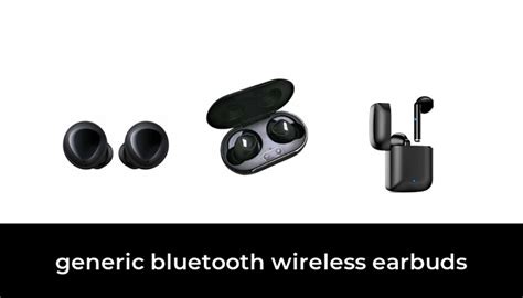 49 Best Generic Bluetooth Wireless Earbuds 2022 After 189 Hours Of