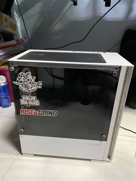 SYSTEM UNIT CASE FANS AND PSU Computers Tech Parts Accessories Computer Parts On Carousell