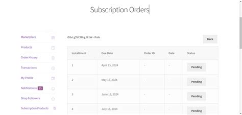 User Guide For Woocommerce Multi Vendor Subscription