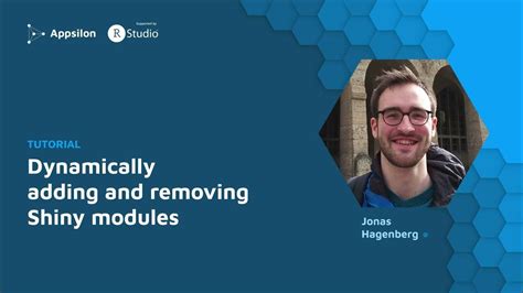 Jonas Hagenberg Tutorial Dynamically Adding And Removing Shiny Modules Youtube