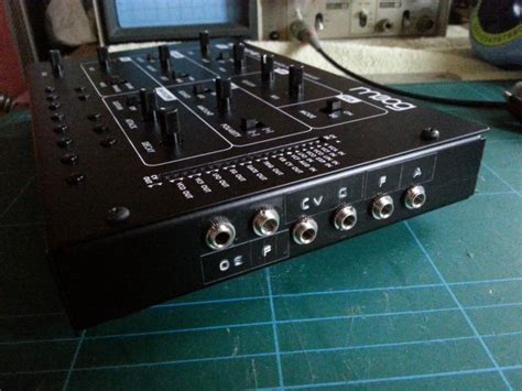 Moog Werkstatt Ø1 Mods