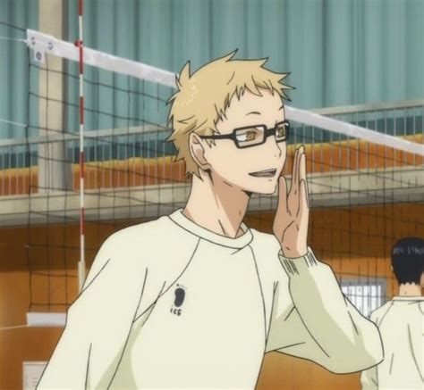 Tsuki 🍃 Tsukishima Kei Haikyuu Tsukishima Haikyuu Manga