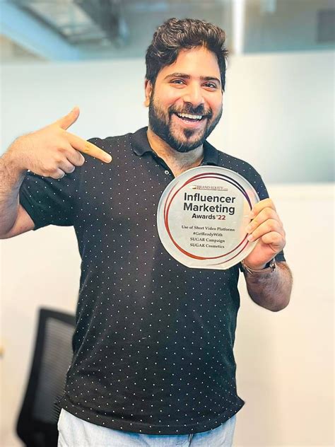 Eeshan S On Linkedin Getreadywithsugar Latepost Awards Awardwinning Influencermarketing