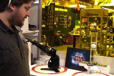 Star Wars Force Trainer In Action