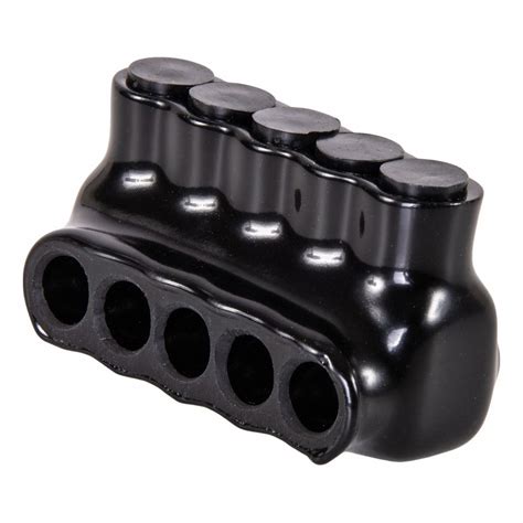 Polaris Black 5 Ports Multitap Connector 819pk5 Ipl4 5 Grainger