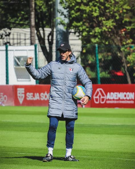 Tricolor Finaliza Preparação Para Duelo Com O Athletico Paranaense Spfc