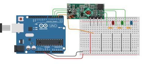 Arduino Rf Uzaktan Kumanda Ile Rf Alıcı Modül Kumanda Kodu Öğrenme