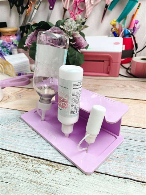 Base para pegamentos Acrílico lila Oh Scrap