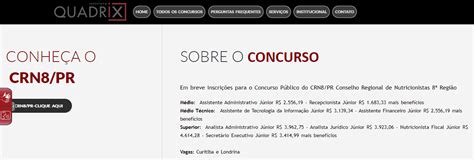 Concurso CRN Edital Publicado Vagas Veja