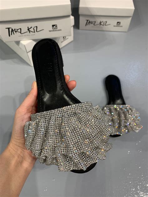 Kilyos Black Slipper Tarzkiz Shoes
