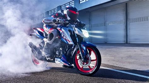 Tvs Apache Rtr 165 Rp Limited Edition Class Leading Performance