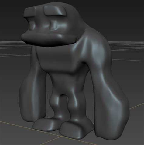 Taking My Maya Model Into Mudbox Andrews Nextgen Blog