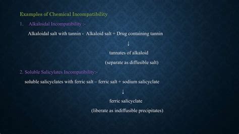Drug Incompatibility Pptx