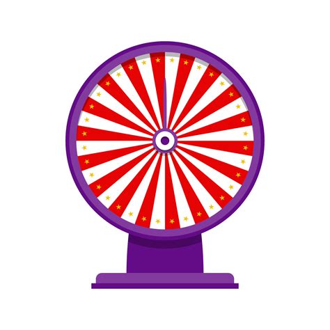 Rueda De La Fortuna Aislada Sobre Fondo Blanco Vector En Vecteezy