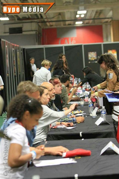 Tom Wlaschiha At The Sci Fi Event