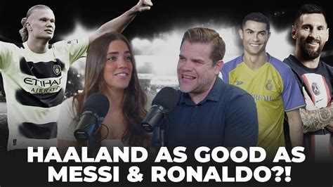 Erling Haaland Compared To Messi And Ronaldo Champions League Preview