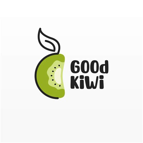 Kiwi Fruit Logo Design Concept Template 26967710 Vector Art At Vecteezy