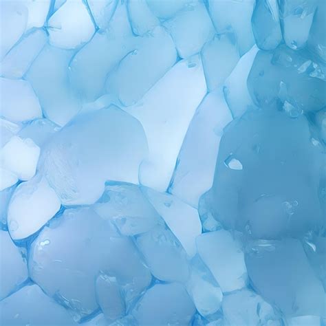 Premium Photo Ice Texture Background