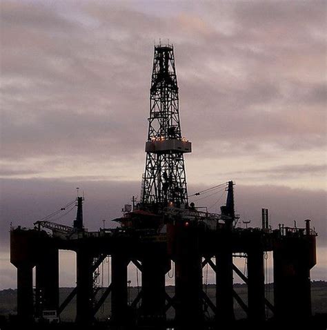 Rig Trends UK Rig Market Feeling The Effects Of The Downturn CDiver