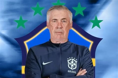 Carlo Ancelotti acerta saída do Real Madrid e deve assumir Seleção