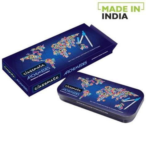 Classmate Geometry Box Archimedes 1 Pc In Accessories For Education