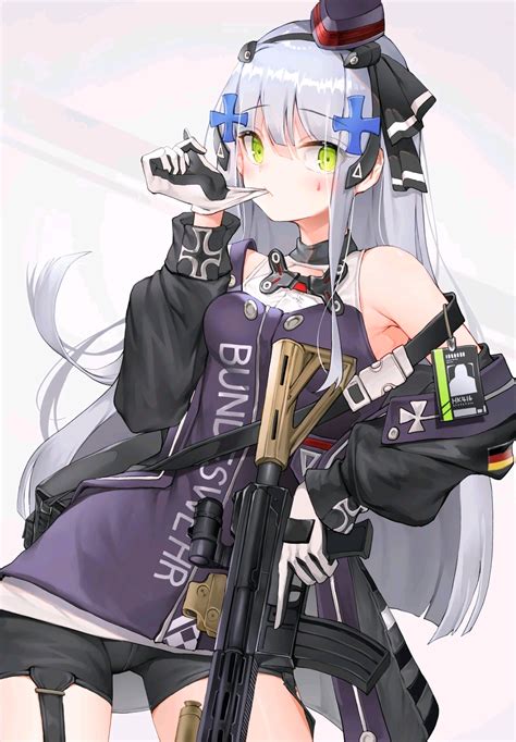 【病娇】少女前线奇妙整活系列（七）【hk416篇】 哔哩哔哩