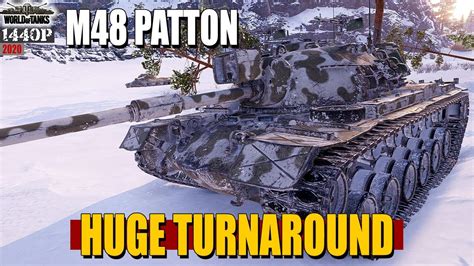 M48 Patton 8 4k Damage 9 Tanks Destroyed World Of Tanks YouTube